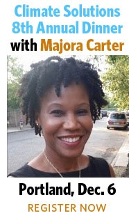 Climate Solutions' 8th Annual Dinner with Majora Carter | Climate Solutions